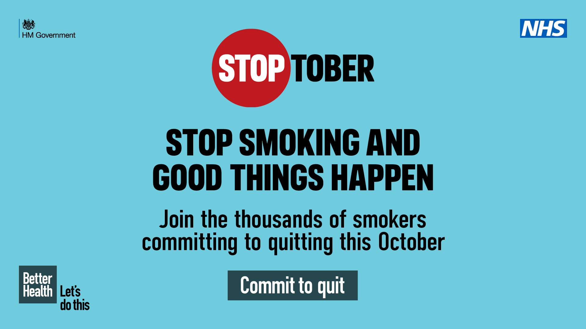 Stoptober - Stop Smoking London